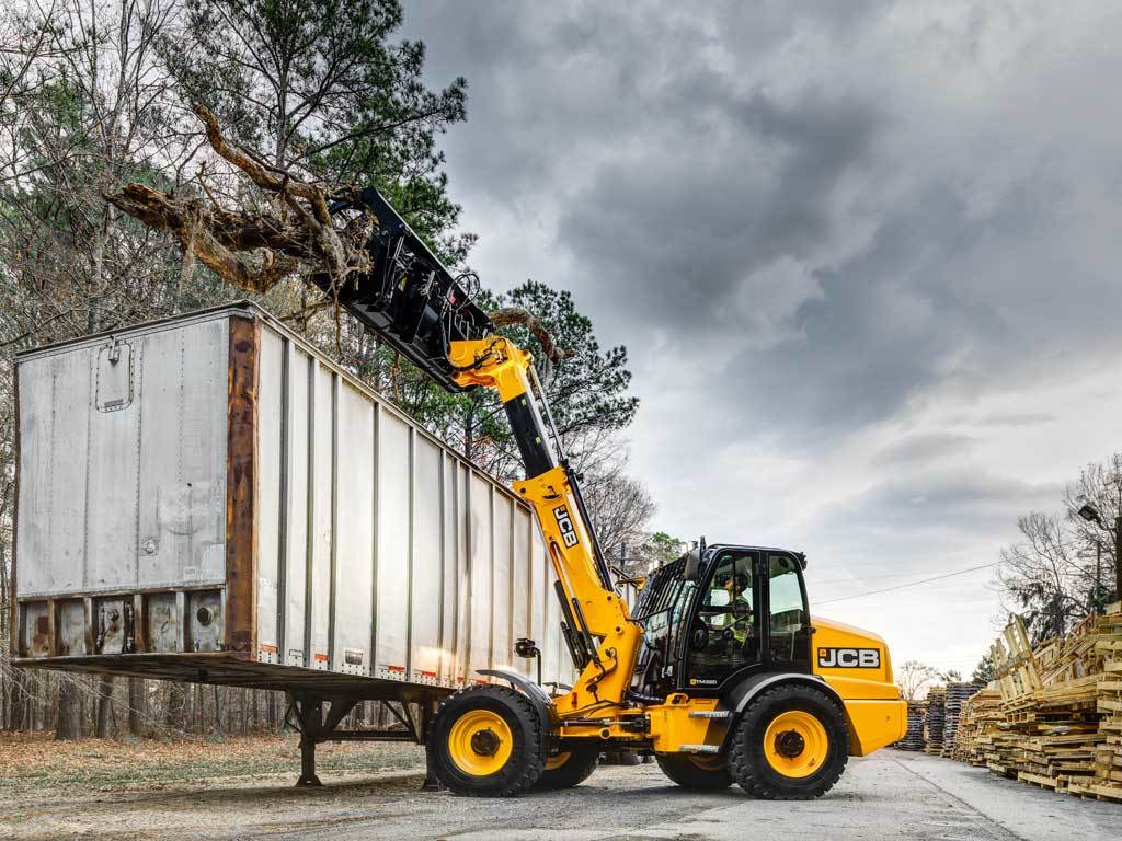 JCB TM320T4F - Rosendal Maskin AS