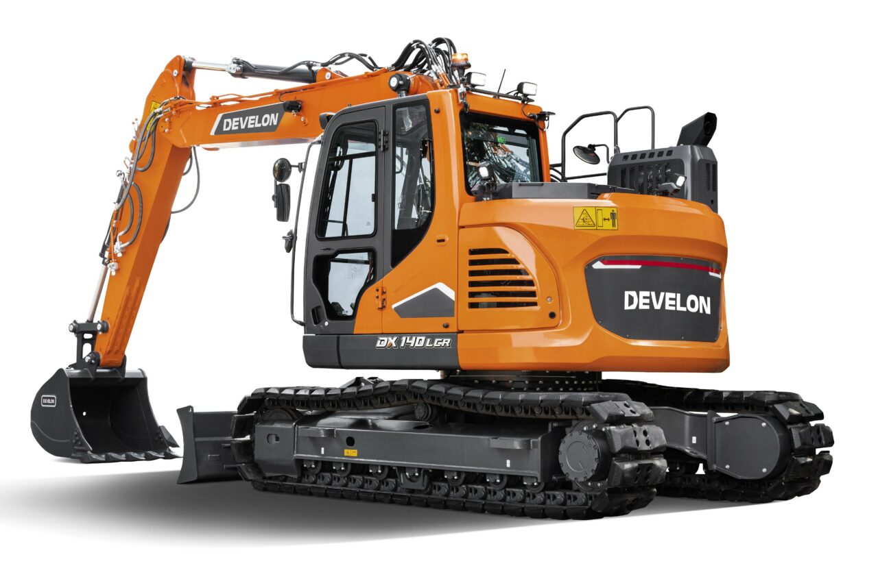 Rosendal Maskin AS - Leverandør av anleggsmaskiner fra Doosan og JCB