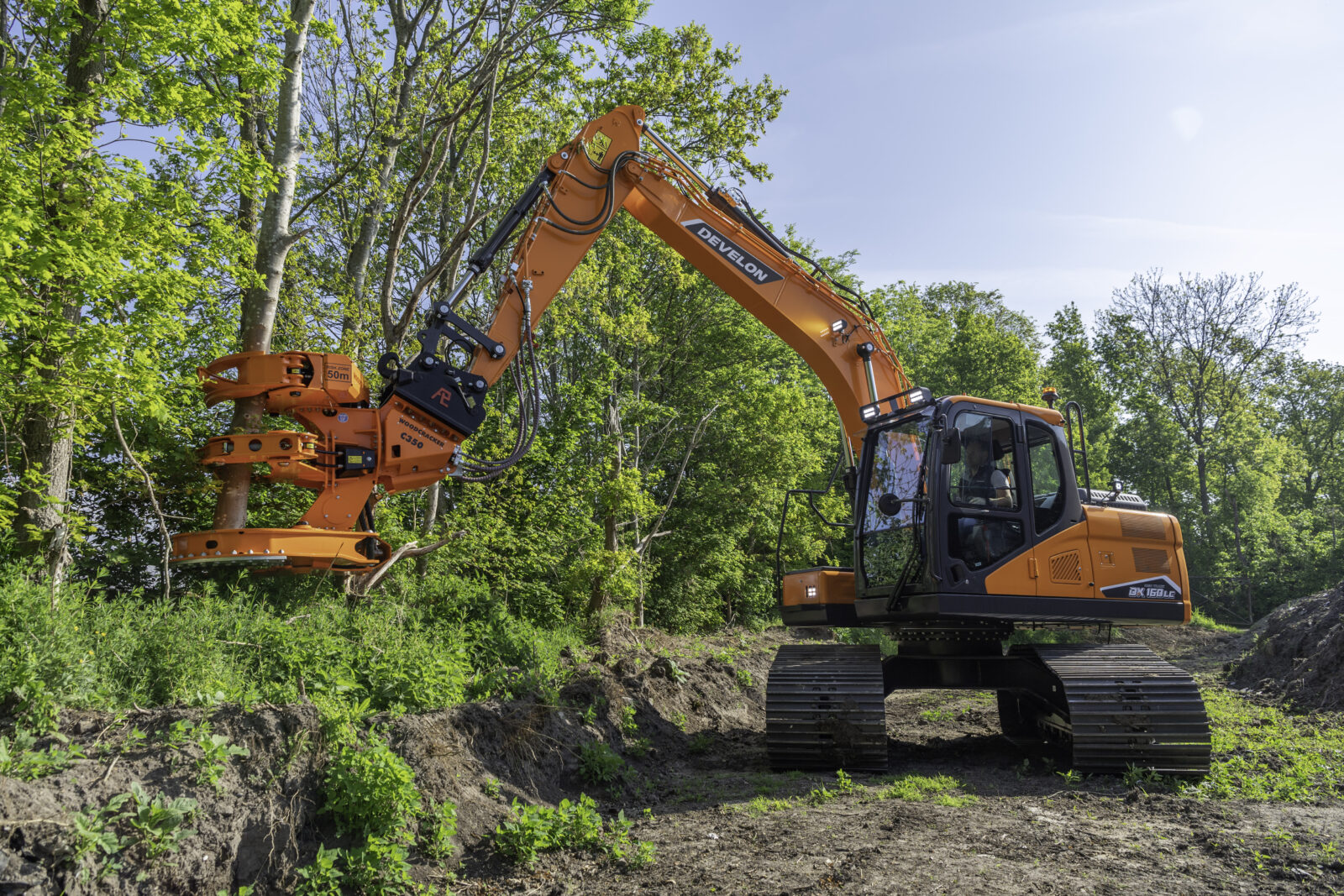 DEVELON DX160LC-7HT - Rosendal Maskin AS